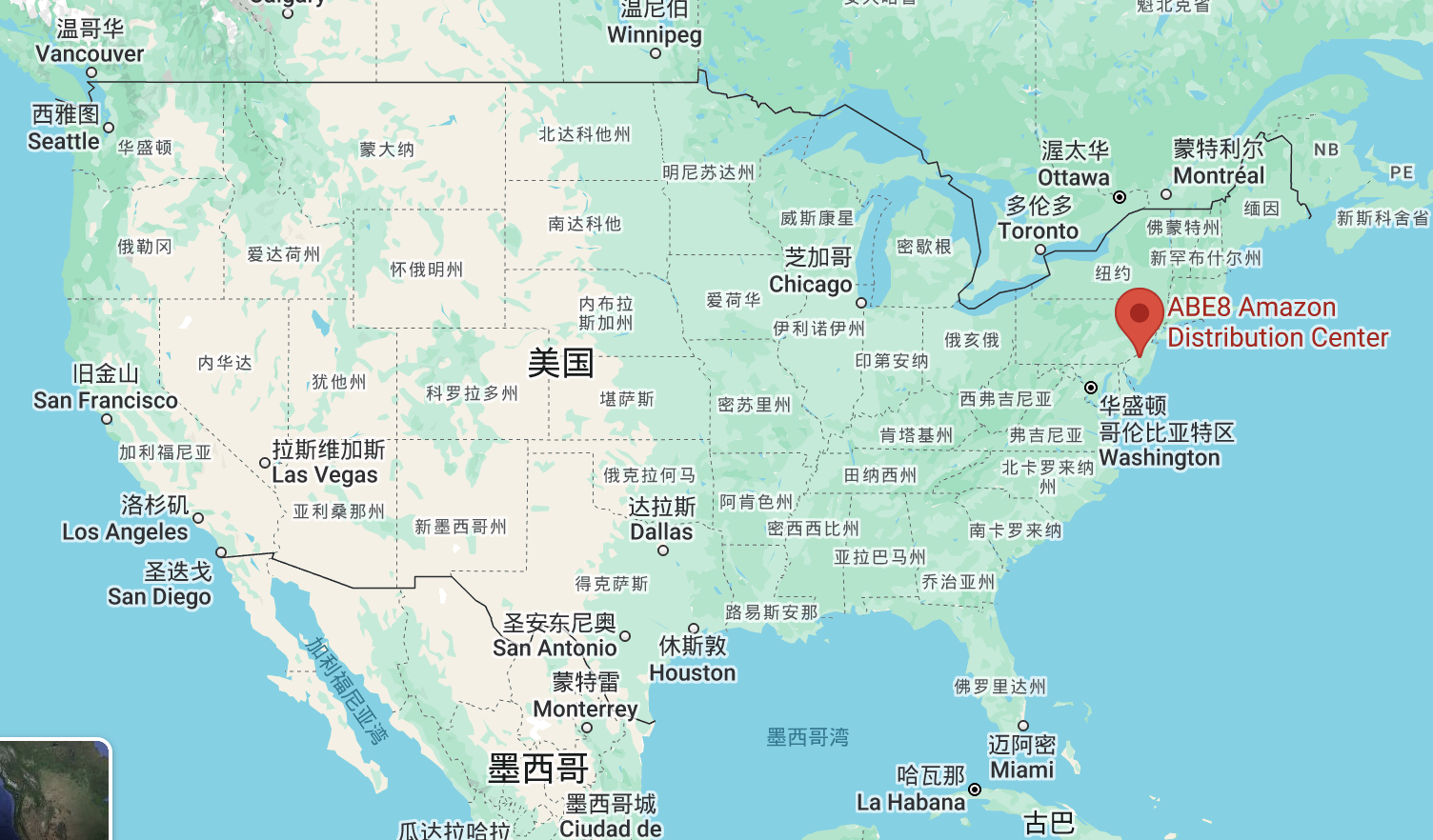 亚马逊abe8仓库在哪？接收快吗？亚马逊ABE2是冷门仓库吗?偏远吗？ - 跨境驿站